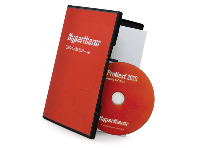 Hypertherm geeft ProNest nieuwe functies - MetaalNieuws