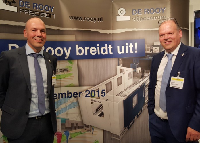 De Rooy gaat megagroot slijpen - MetaalNieuws, het laatste nieuws uit ...