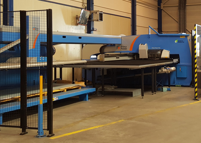 Nieuwe ponsmachine met hoekschaar bezorgt Alara-Lukagro grote ...