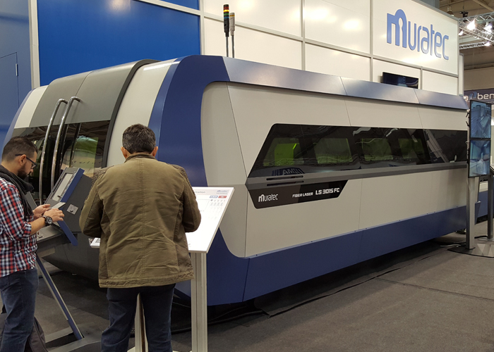 Nieuwe fiber en kantpers Muratec - MetaalNieuws, het laatste nieuws uit ...