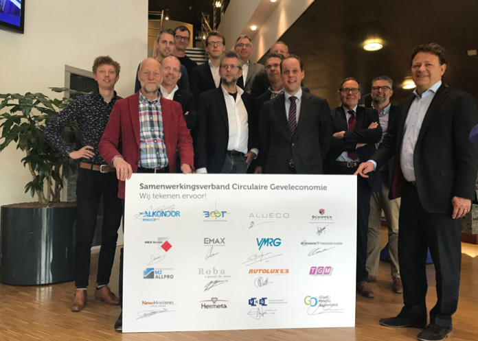 Samenwerking voor circulaire geveleconomie - MetaalNieuws, het laatste nieuws uit de Metaalbranche