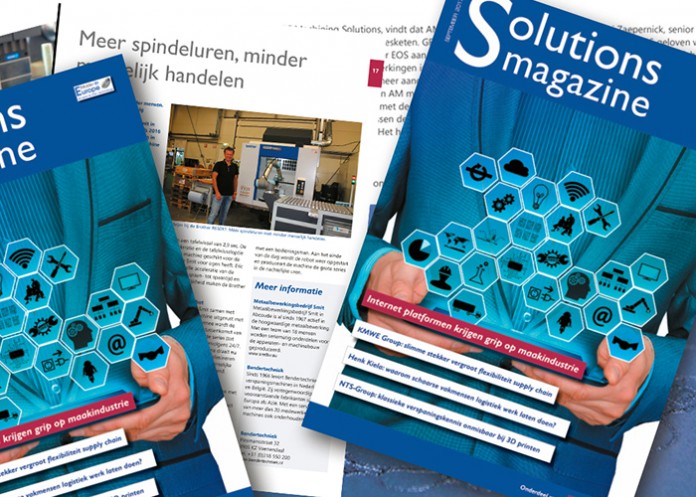 Eerste editie Solutions magazine - MetaalNieuws, het laatste nieuws uit ...
