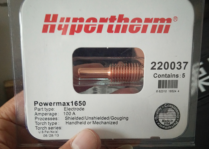 Hypertherm wint rechtszaak tegen Chinese vervalser van slijtdelen ...