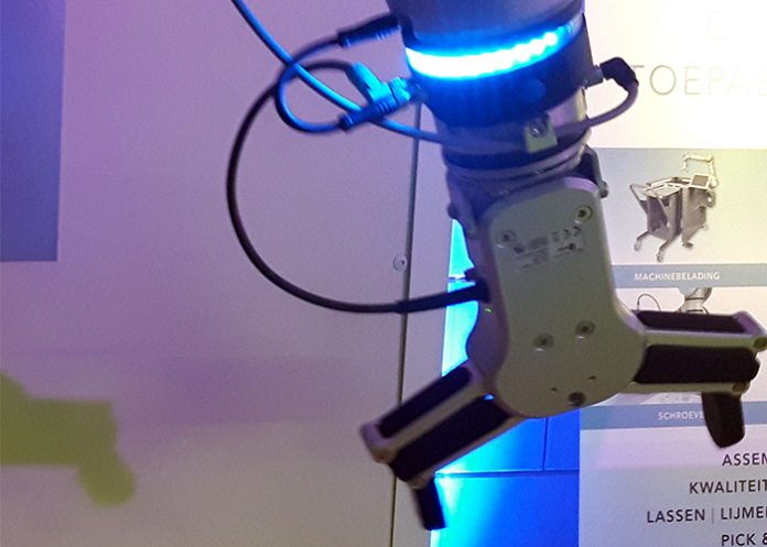 YouRing maakt cobots nog veiliger - MetaalNieuws, het laatste nieuws uit de Metaalbranche