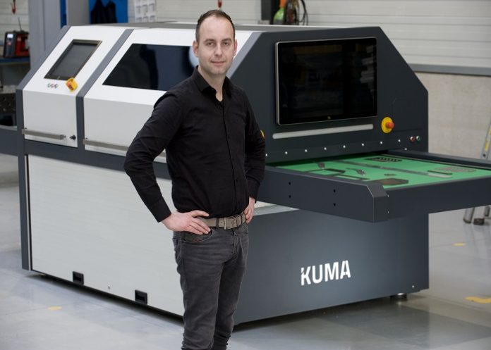 Kuma maakt einde aan logistieke drama na lasersnijden - MetaalNieuws ...