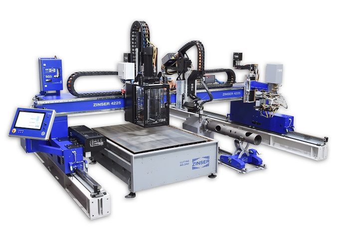 Portaalsnijmachine met nieuwe CNC-besturing - MetaalNieuws
