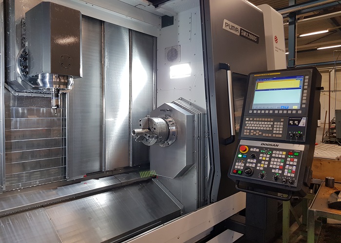 Kessel vergroot mogelijkheden met Doosan multi tasking centrum ...