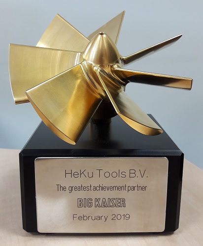 Heku Tools best presterende dealer van Big Kaiser - MetaalNieuws, het ...