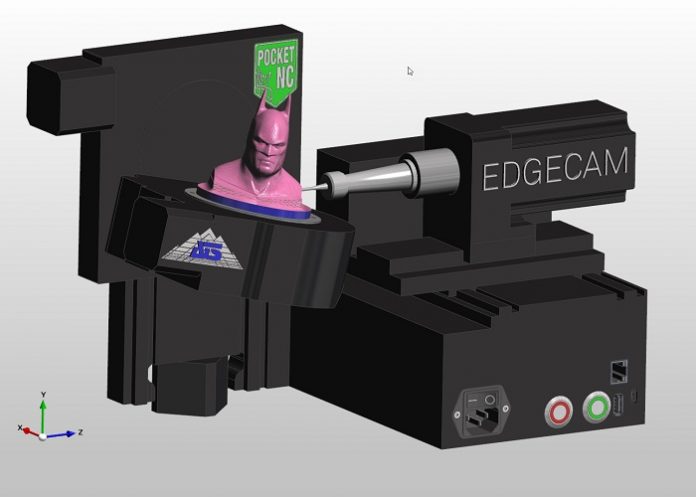 ATS EdgeIT demonstreert kwaliteiten Edgecam op kleinste 5-asser ...