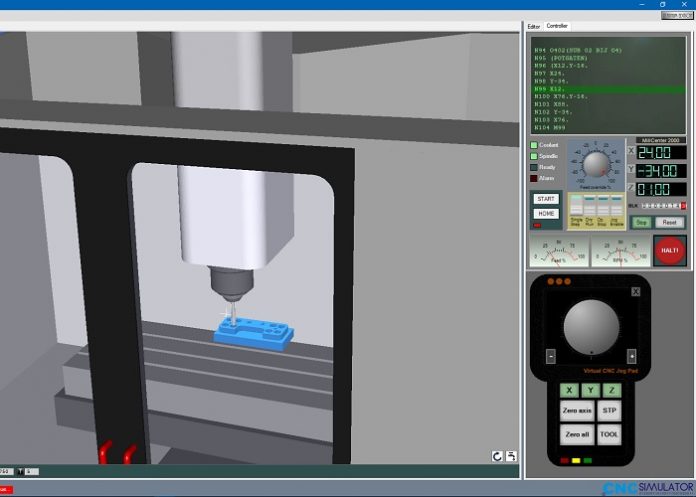 Cnc simulator pro - hugesenturin