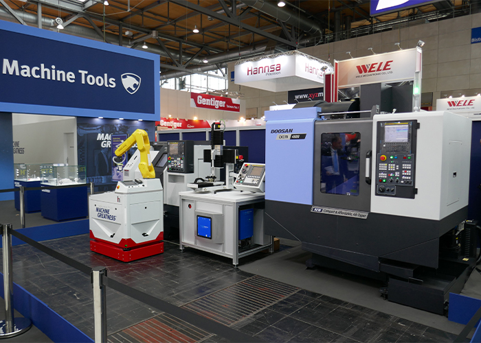 Efficiënt 5-assig simultaan frezen met compacte Doosan DVF ...