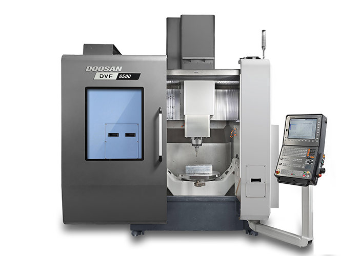Efficiënt 5-assig simultaan frezen met compacte Doosan DVF ...