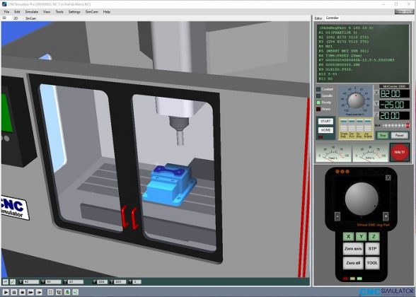 Fanuc CNC Simulator software v.3.1 gelanceerd - MetaalNieuws, het ...