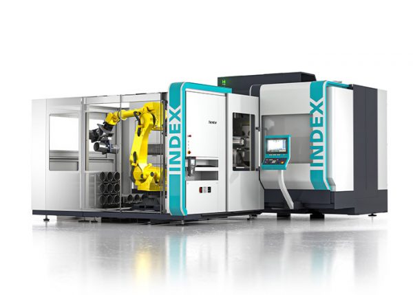 Index presenteert nieuwe Traub langdraaiautomaat op open huis ...