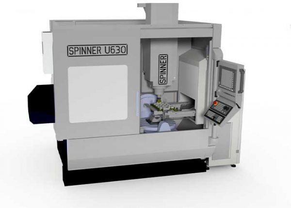 Machine is zelf de robot bij nieuwe U-Loader Spinner - MetaalNieuws ...