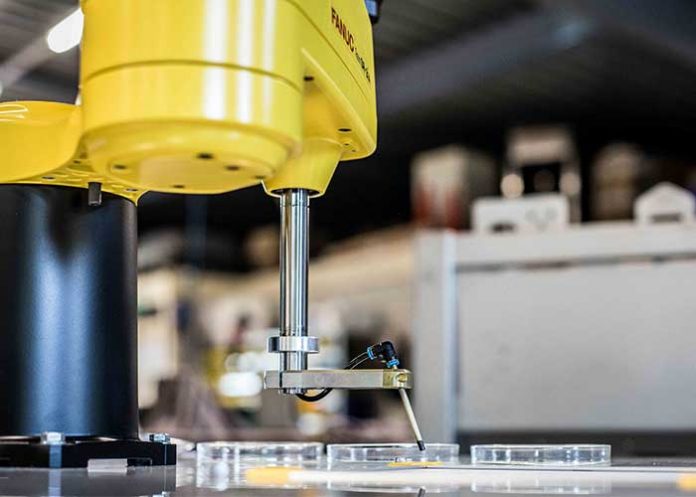 Werkplaats ZTI smart machines is een snoepwinkel voor techneuten ...