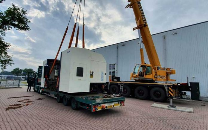 Hop Machines voorziet Mazcom van eerste 5-asser - MetaalNieuws, het ...