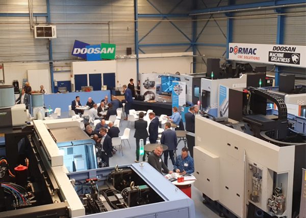 Open Huis Dormac brengt het complete verspaningsproces in beeld ...