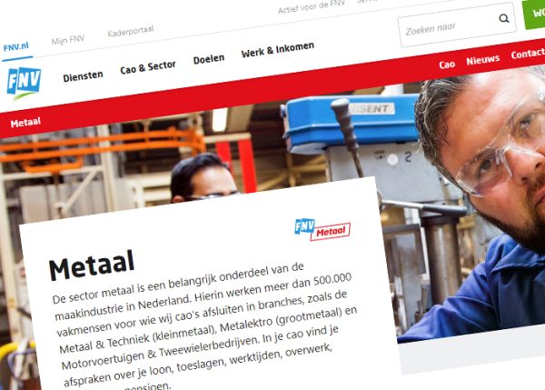 Ook FNV stemt in met nieuwe cao Metalektro - MetaalNieuws, het laatste ...