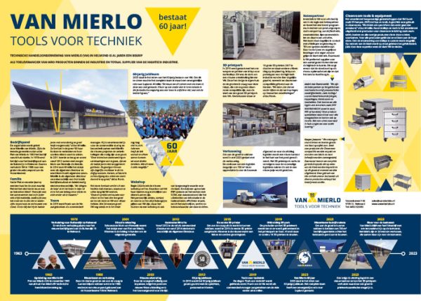 VAN MIERLO bestaat 60 jaar! - MetaalNieuws, het laatste nieuws uit de ...