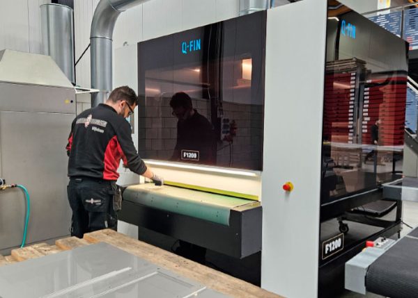 Q-Fin slijpmachine maakt machinepark van nieuwe plaatbewerkingsbedrijf 3DXF rond - MetaalNieuws ...