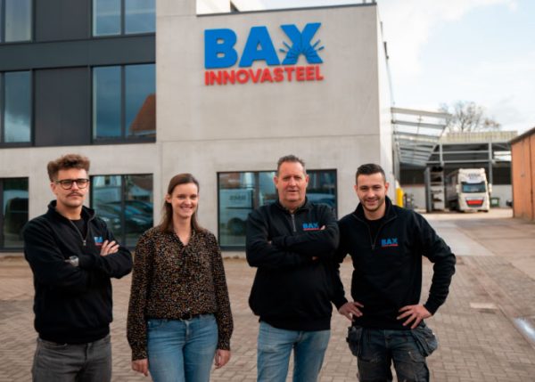 Totaal vernieuwd Bax Innovasteel lonkt naar Nederlandse markt ...