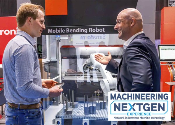 Gloednieuw beursconcept in België: Machineering NextGen Experience ...
