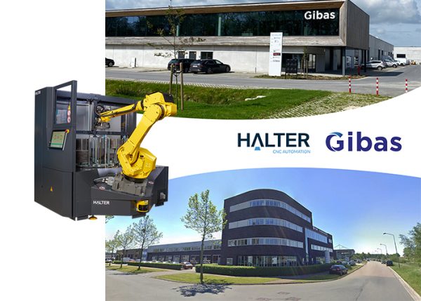 Halter Group en Gibas Groep bundelen krachten in industriële ...